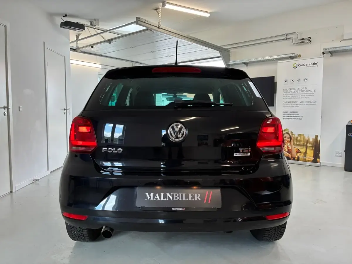 Brugt VW Polo Comfortline 90 HK (2015) - 89.900 kr. | AutoUncle