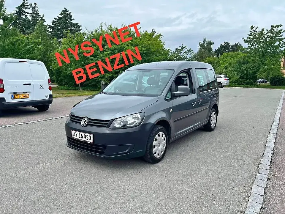 Brugt VW Caddy 86 HK (2012) i Rødovre, Danmark - 34.999 kr. | AutoUncle