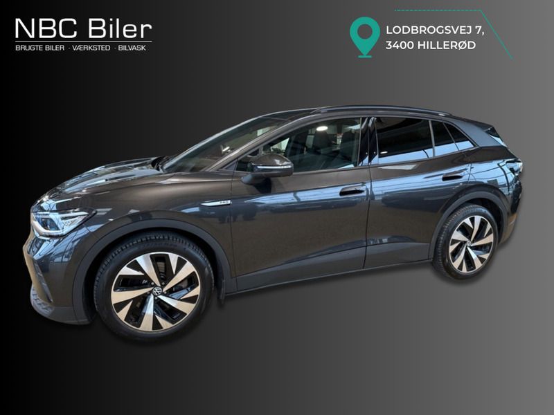Solgt VW ID4 Pro Performance, brugt 2021, km 38.000 i Hillerød