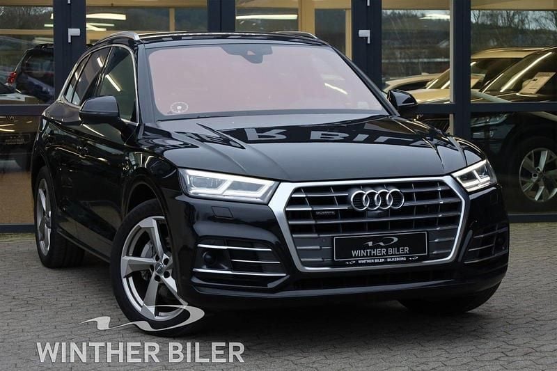 Brugt 2017 Audi Q5 S-Line 190 HK SUV – 8600 Silkeborg (Forhandler ...