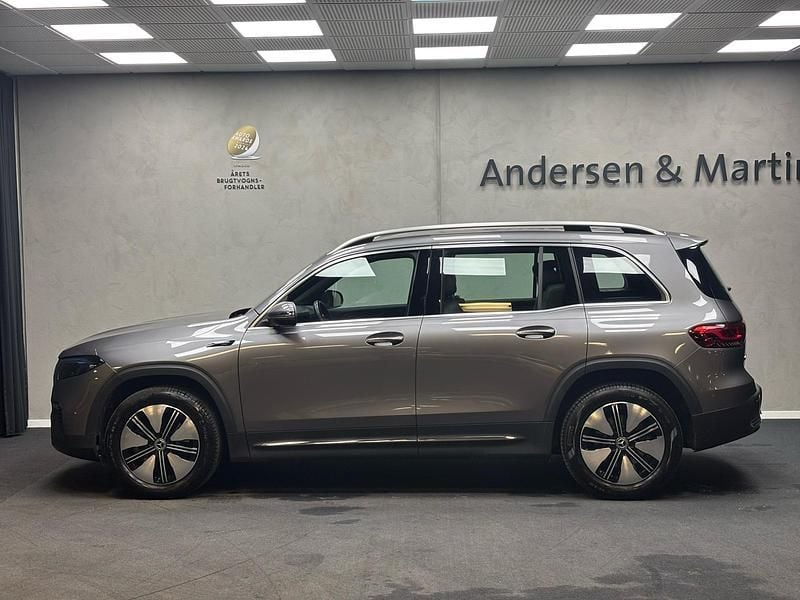 Brugt 2023 Mercedes EQB250 Electric Art 190 HK SUV – Sjælland ...