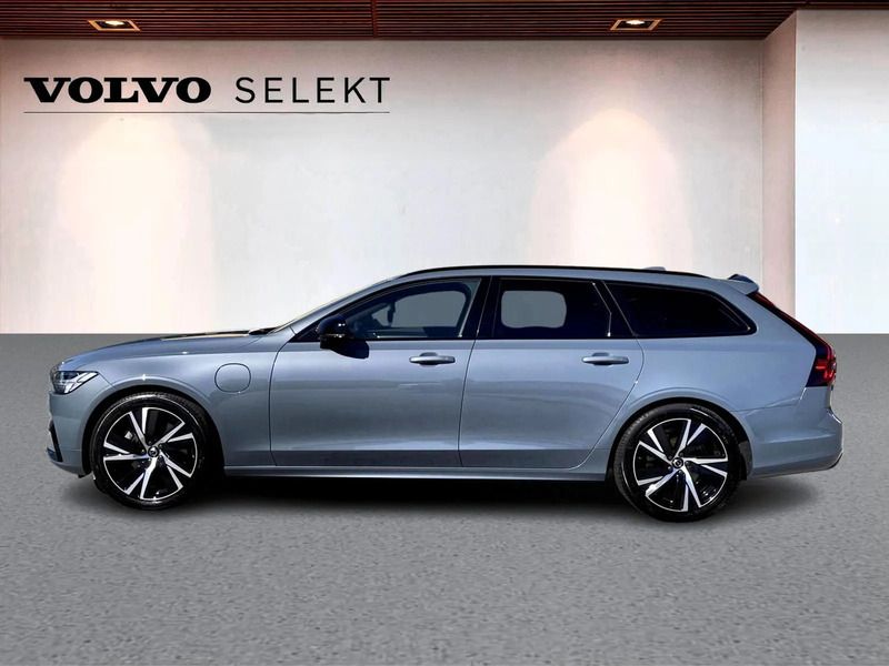 Solgt Volvo V90 2,0 T8 Twin Engine ., brugt 2021, km 17.000 i Hvidovre