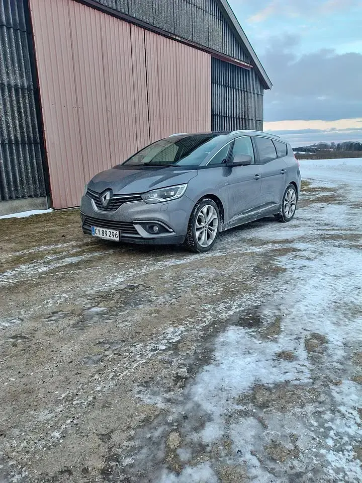 Brugt Renault Scenic E-Tech 130 HK (2017) i Havdrup, Solrød - 90.000 kr ...