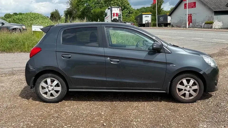 Brugt Mitsubishi Space Star 80 HK (2015) i Fredericia, Danmark - 14.000 ...