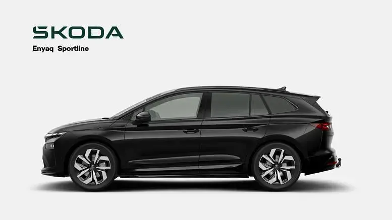 Ny Skoda Enyaq iV SportLine 286 HK (2027) i Odense V - 412.985 kr ...