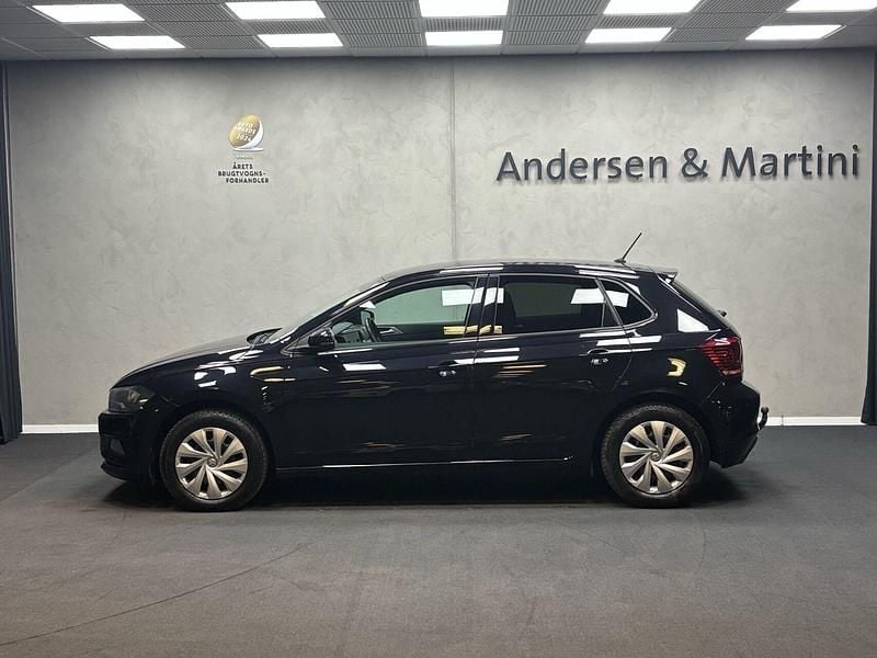 Brugt 2018 VW Polo Comfortline 95 HK Hatchback – Sjælland (Forhandler ...