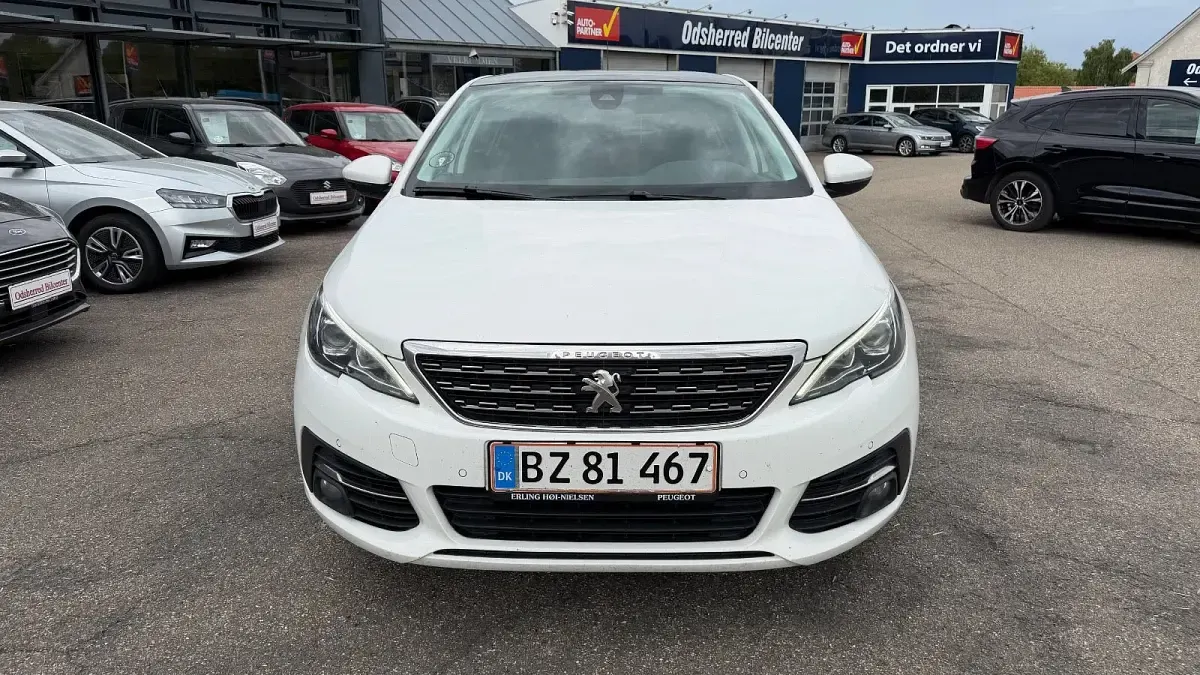 Brugt Peugeot 308 Allure Sky 120 HK (2018) i Svinninge - 52.730 kr ...