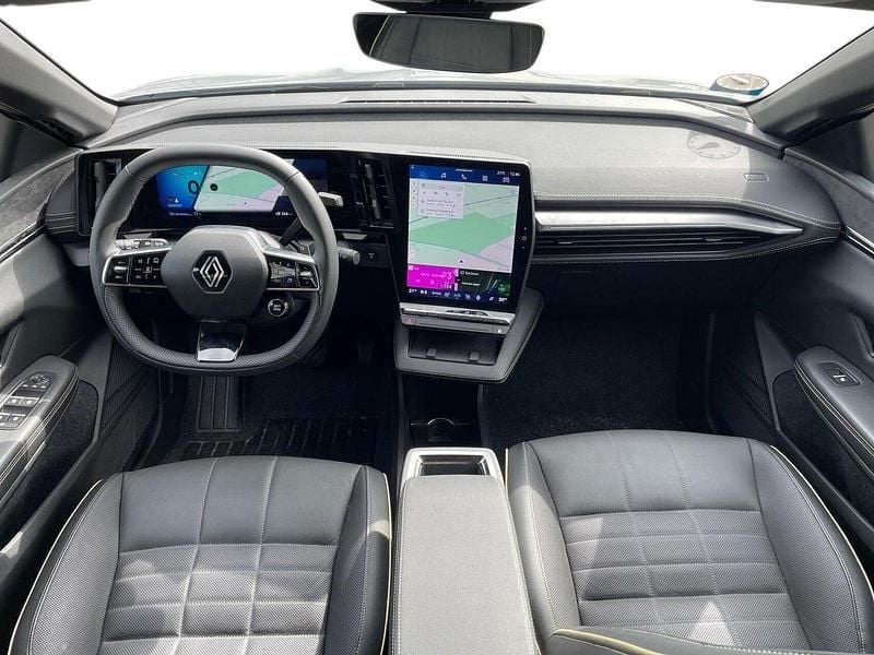 Brugt 2024 Renault Megane E-Tech Iconic 220 HK Hatchback – 6705 Esbjerg ...