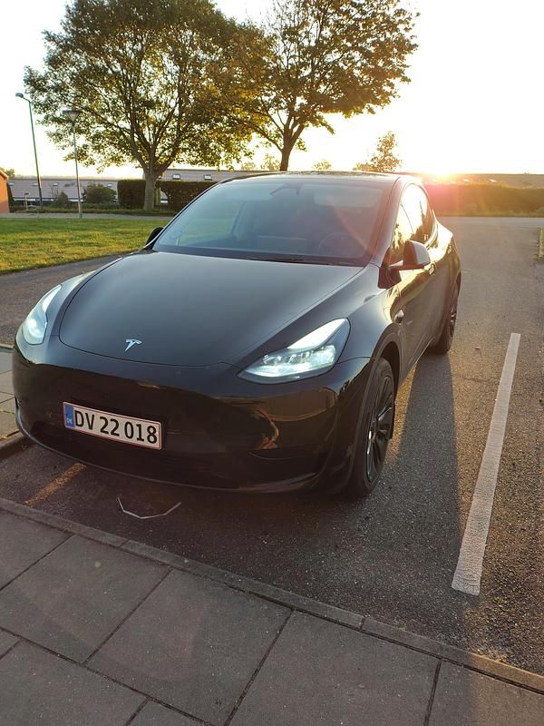 Brugt 2024 Tesla Model Y Long Range RWD 347 HK SUV – 8600 Silkeborg ...