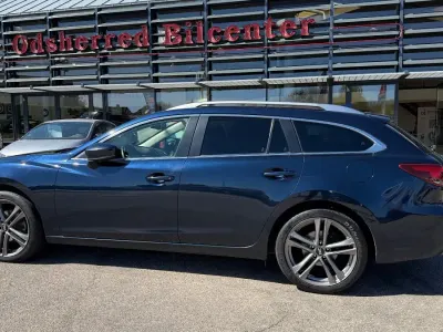 Vision | Mazda 6 – Se 4 biler i denne udstyrsversion | Pris fra kr. 55.100