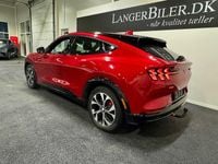 Brugt 2021 Ford Mustang Mach-E Extended Range 351 HK SUV – 9500 Hobro ...
