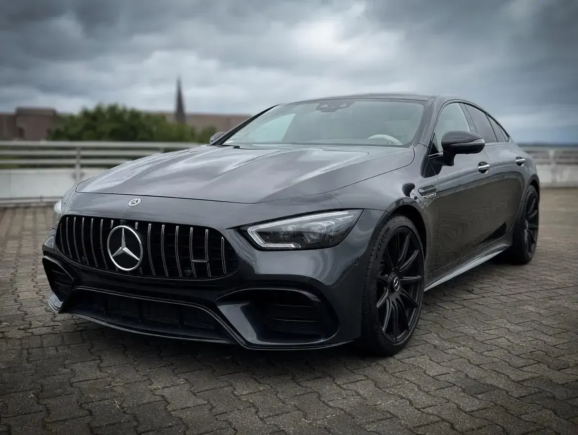 Gebraucht Mercedes AMG GT 43 AMG 367 PS (2019) in Nordrhein-Westfalen ...