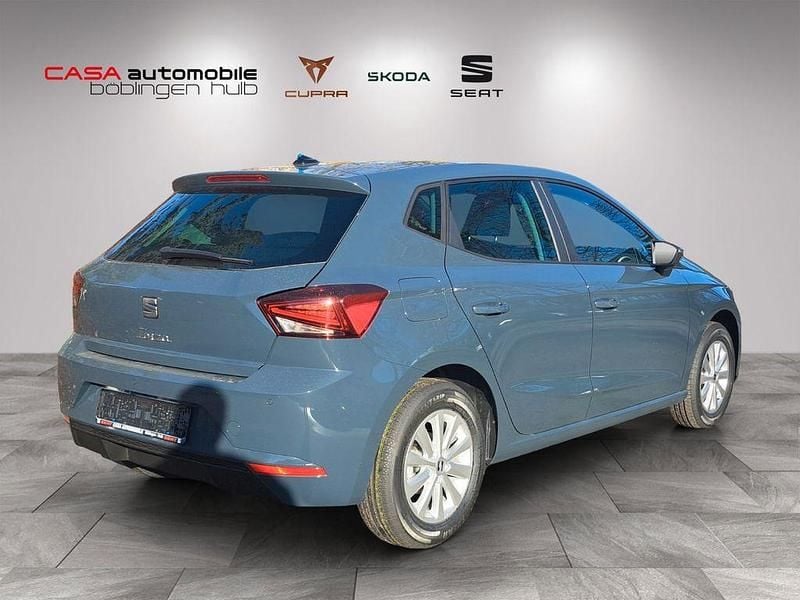 Wunderschone Seat Ibiza Blau Bilder