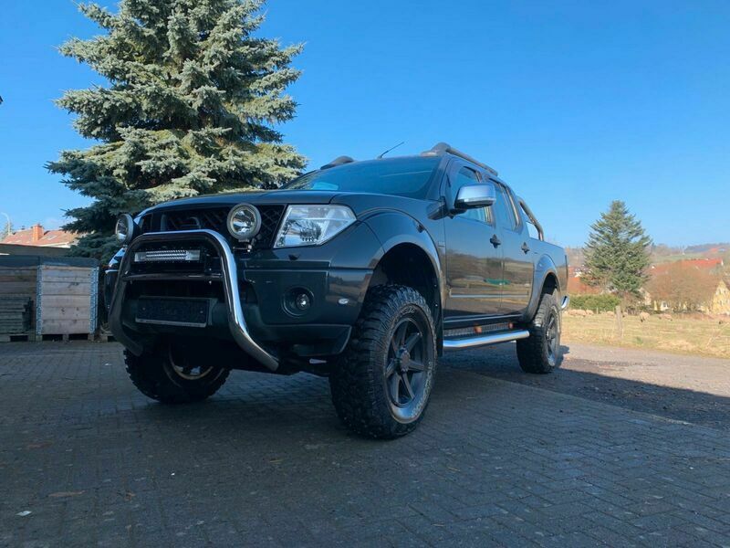 Nissan Navara D40 Hoherlegung
