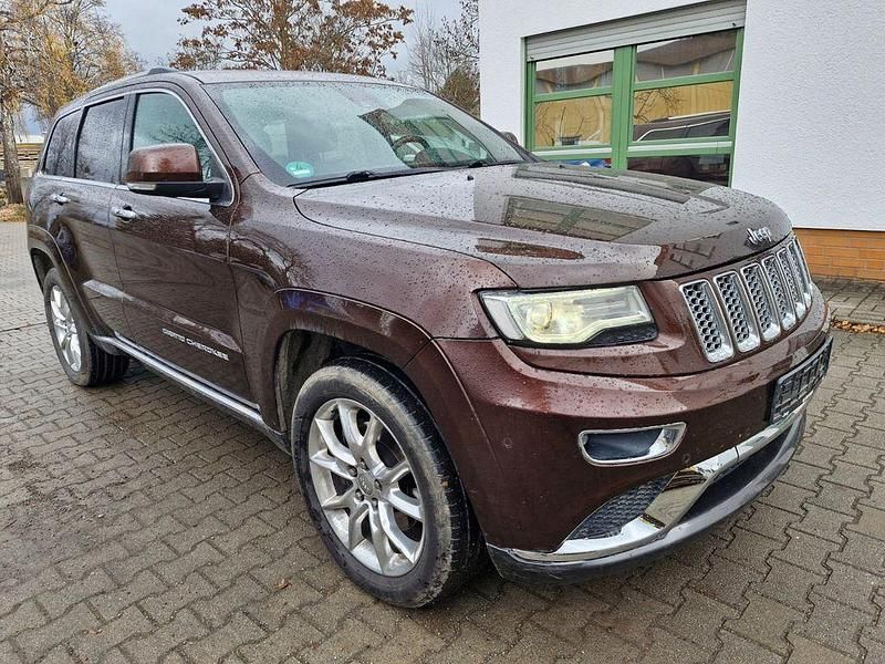 Gebraucht 2013 Jeep Grand Cherokee Summit 250 PS SUV – Sachsen (Händler ...
