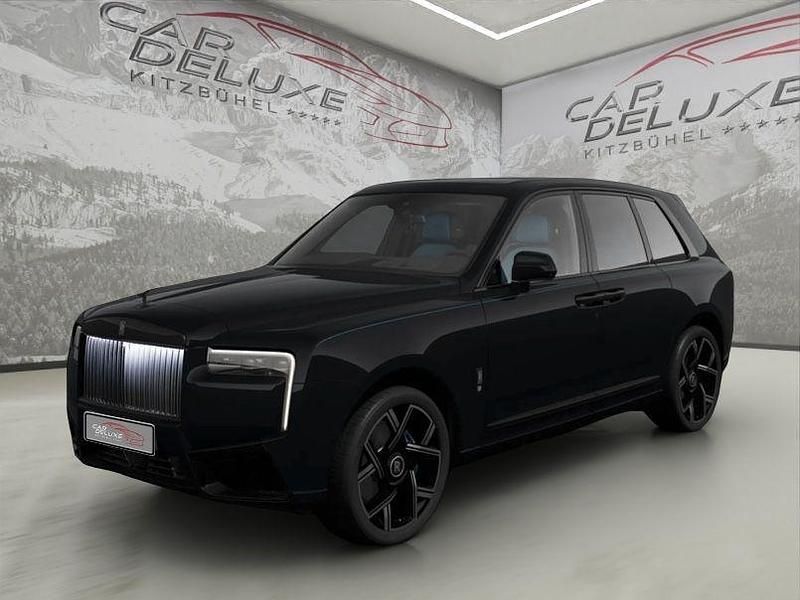 Rolls Royce Cullinan Schwarz