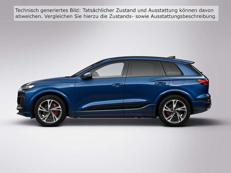 Gebraucht 2025 Audi Q6 e-tron S-Line 306 PS SUV – Sachsen (Händler ...