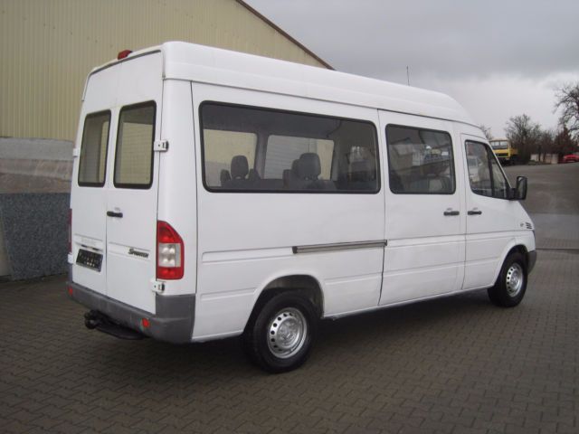 Verkauft Mercedes Sprinter 211 CDI H+L., gebraucht 2004, 244.000 km in ...