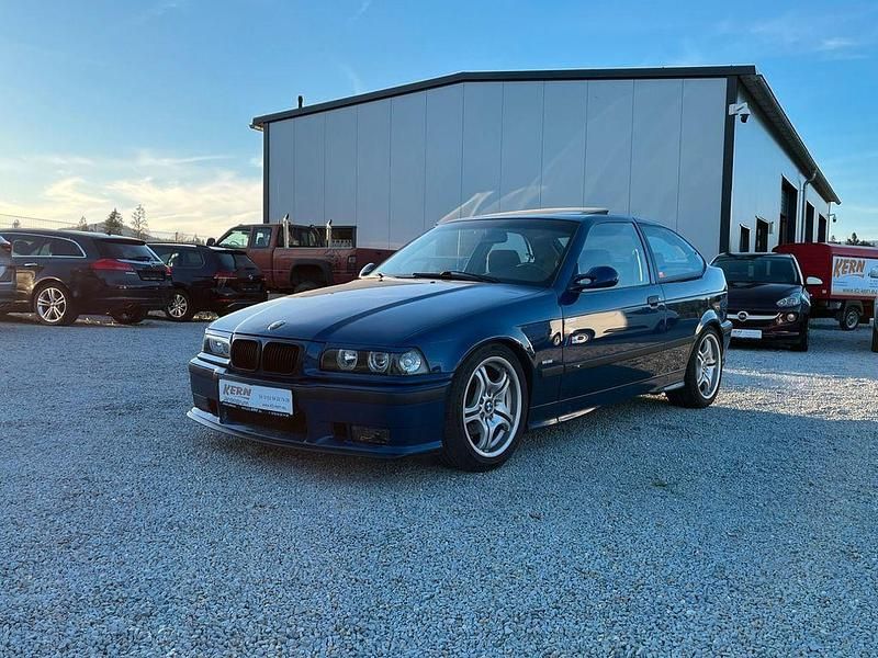Gebraucht 1998 BMW 316 Compact M Sport 102 PS Kleinwagen – 94118 Bayern ...