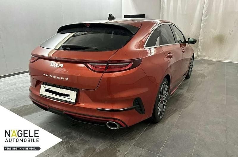 Gebraucht 2022 Kia ProCeed GT GT 204 PS Kleinwagen – Baden-Württemberg ...