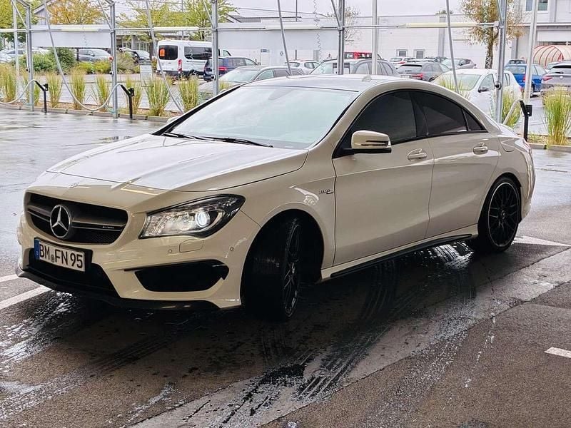 Gebraucht 2016 Mercedes CLA45 AMG AMG 381 PS Coupé – 50127 Bergheim ...