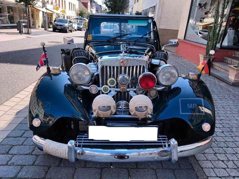 Gebraucht 1983 MG TD 46 PS Cabrio – 66386 Saarland - St. Ingbert (Privat) – 12.500 € (Oldtimer ...