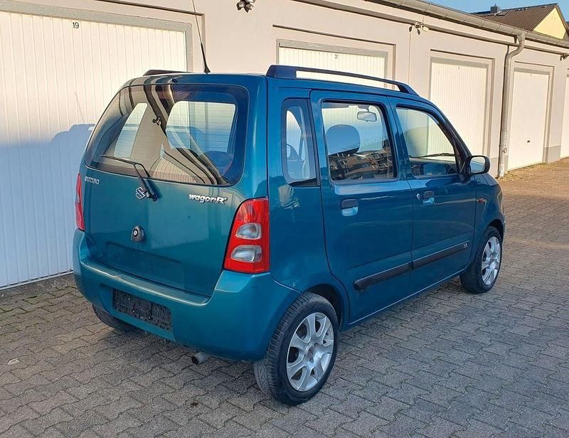 Gebraucht 2003 Suzuki Wagon R+ 76 PS Kombi – 47055 Duisburg - Duisburg ...