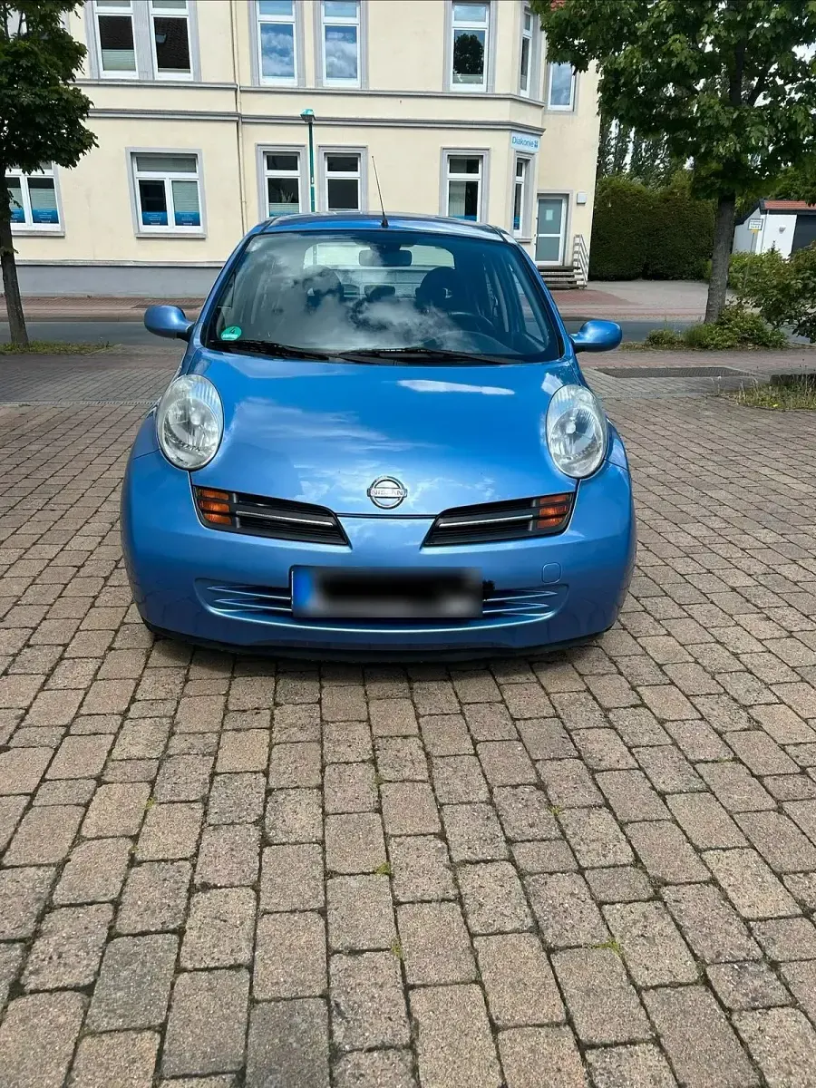Gebraucht Nissan Micra 80 PS (2003) in Niedersachsen - Stadthagen - 1. ...