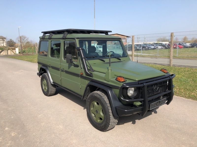 Verkauft Mercedes G280 300 Greenliner ., gebraucht 2008, 75.400 km in ...