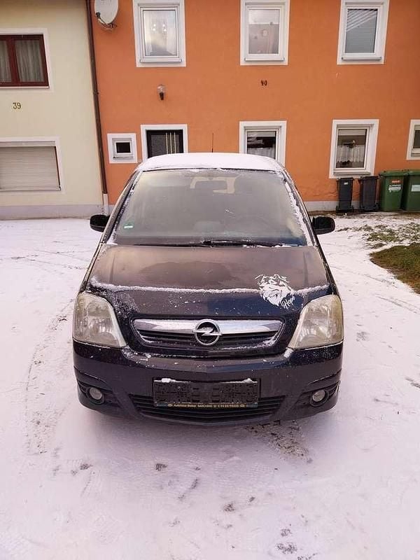 Gebraucht 2007 Opel Meriva 105 PS Van / Kleinbus – 95695 Mähring ...
