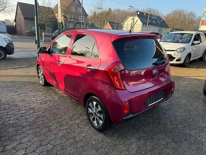 Gebraucht 2016 Kia Picanto DREAM-TEAM Edition 67 PS Kleinwagen – 45661 ...
