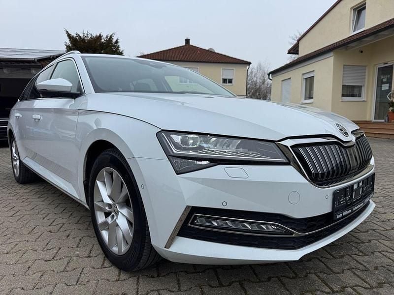 Gebraucht 2022 Skoda Superb Style 218 PS Kombi – Bayern (Händler) – 27. ...