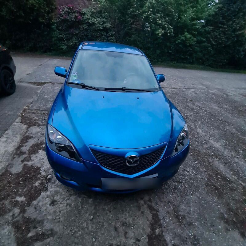 Verkauft Mazda 3 mutor 1.6 mit Tüv bis., gebraucht 2004, 162.365 km in ...