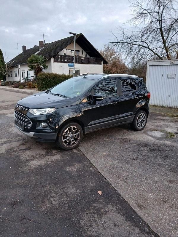 Gebraucht 2017 Ford Ecosport S 140 PS SUV – 76706 Baden-Württemberg ...