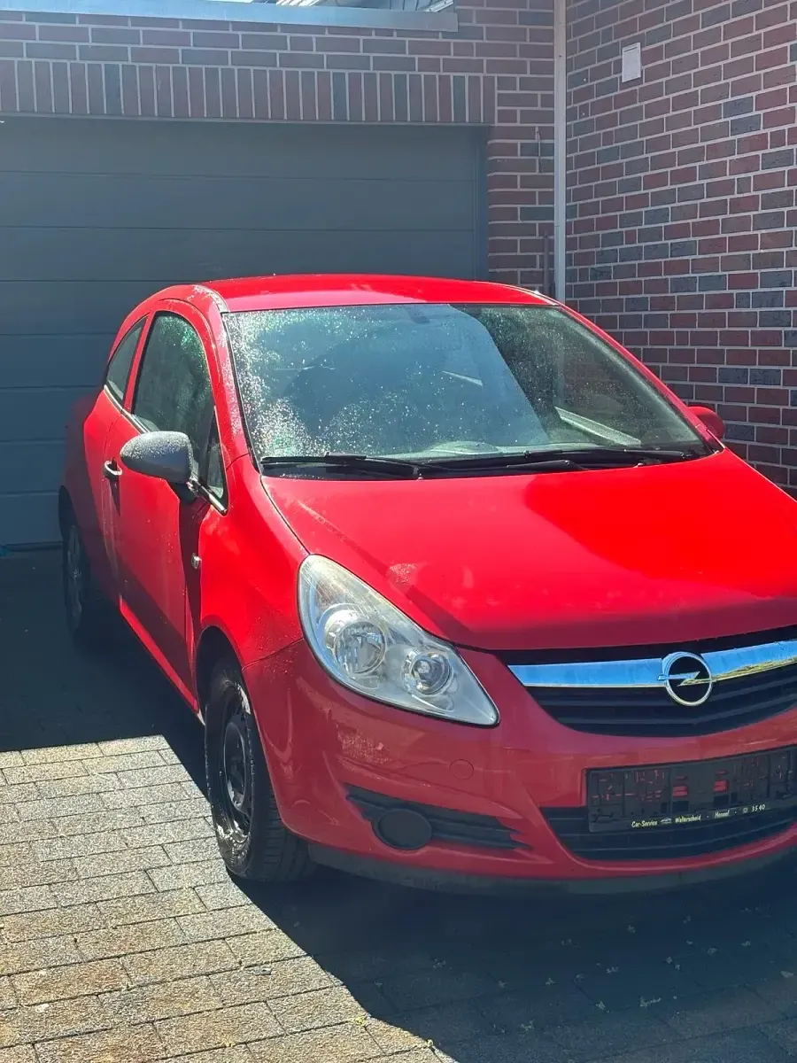 Gebraucht Opel Corsa 80 PS (2009) in Nordrhein-Westfalen - Delbrück - 2 ...