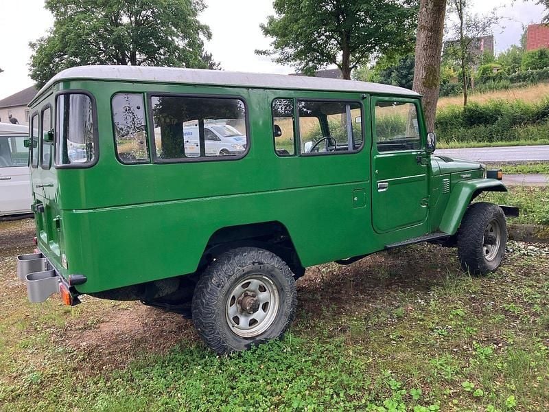 Gebraucht 1984 Toyota Land Cruiser 90 PS SUV – 51469 Nordrhein ...