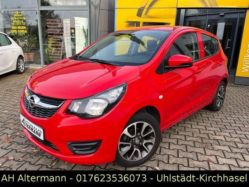 Gebraucht 2018 Opel Karl Edition 73 PS Kleinwagen – 07407 Thüringen ...