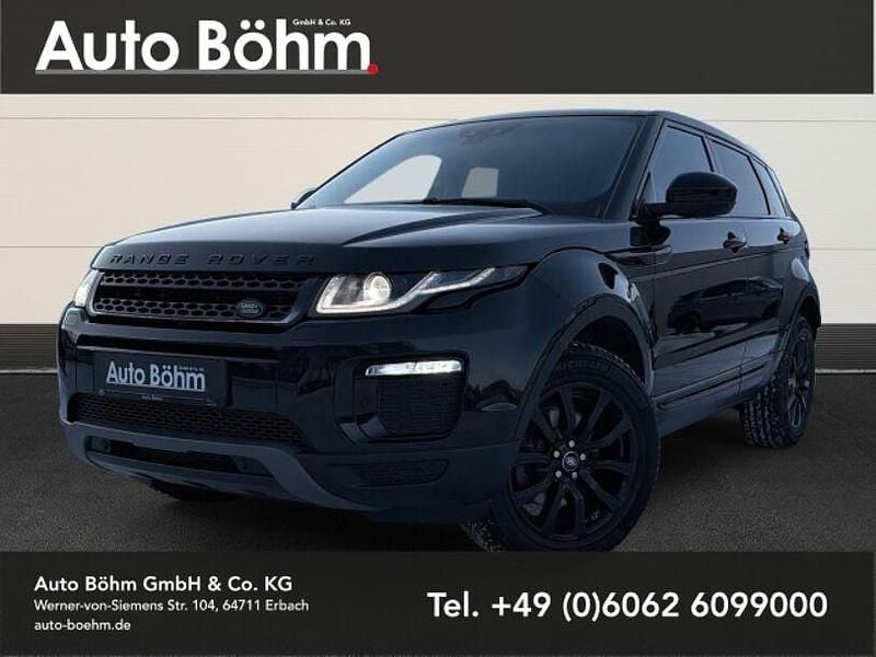 Gebraucht 2018 Land Rover Range Rover evoque Black Edition 150 PS SUV ...
