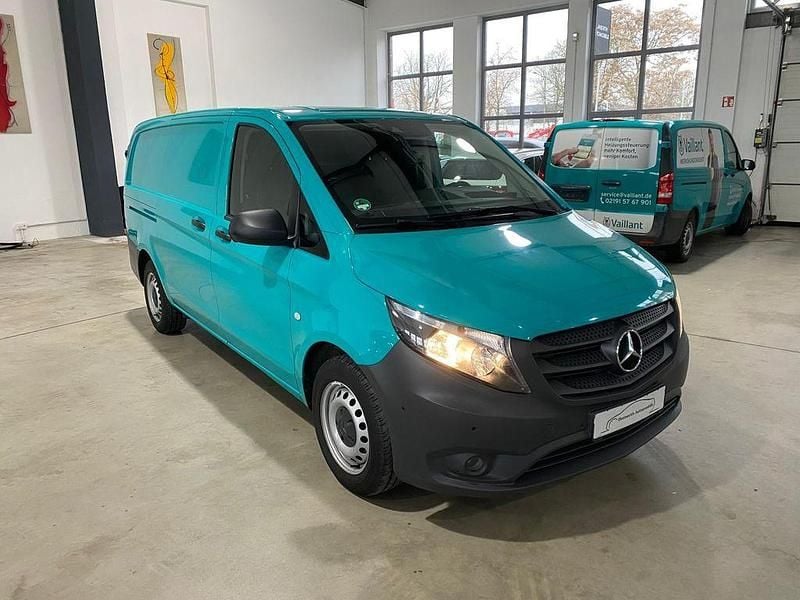 Gebraucht 2021 Mercedes Vito 136 PS Van – Hessen (Händler) – 17.950 ...