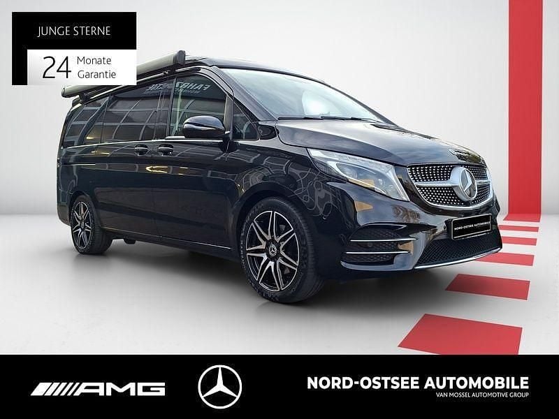 Gebraucht 2022 Mercedes V300 Marco Polo 237 PS Van / Kleinbus – Hamburg ...