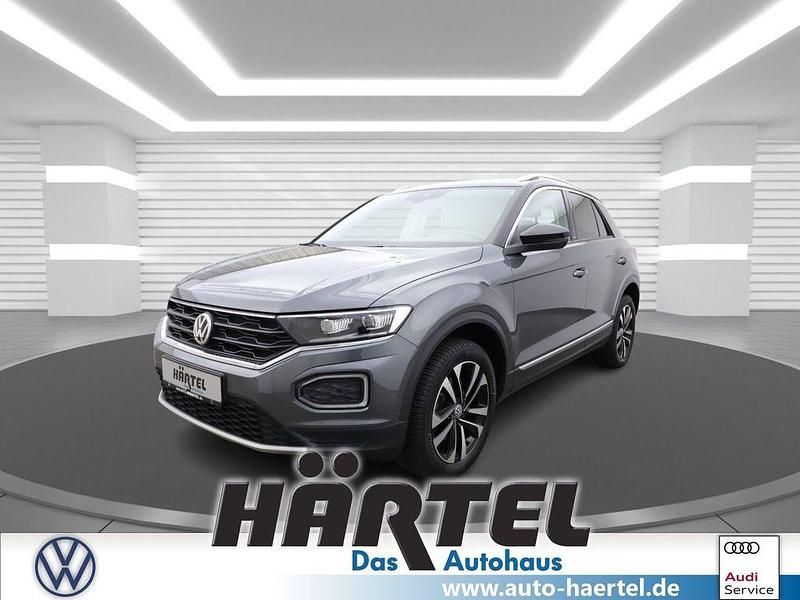 Gebraucht 2020 VW T-Roc United 150 PS SUV – Niedersachsen (Händler ...