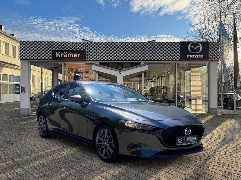 Gebraucht 2021 Mazda 3 Selection 122 PS Limousine – Hessen (Händler ...