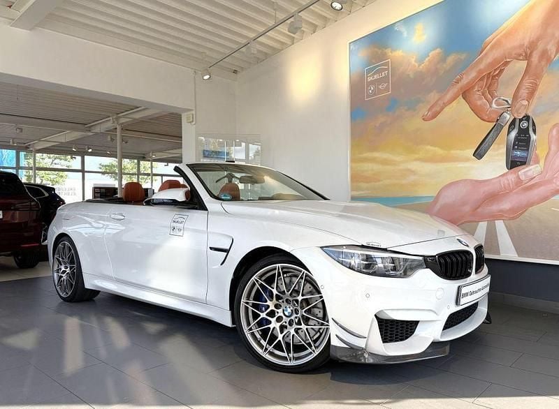 Gebraucht 2020 BMW M4 Cabriolet Competition Edition 450 PS Cabrio ...