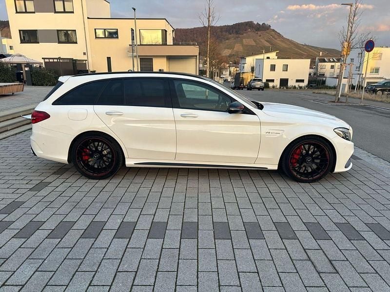 Gebraucht 2016 Mercedes C63 AMG AMG 510 PS Kombi – 71404 Baden ...