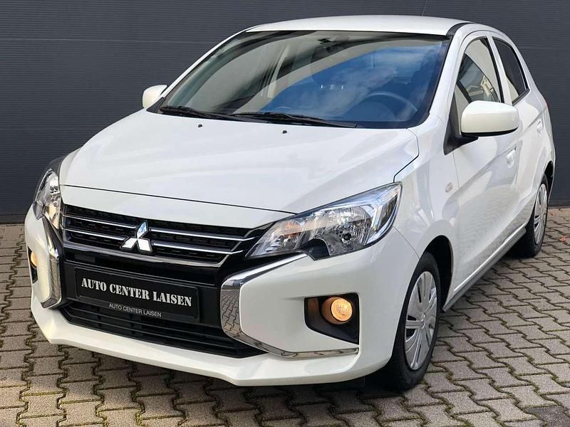 Gebraucht 2023 Mitsubishi Space Star Select 71 PS Kleinwagen – Baden ...