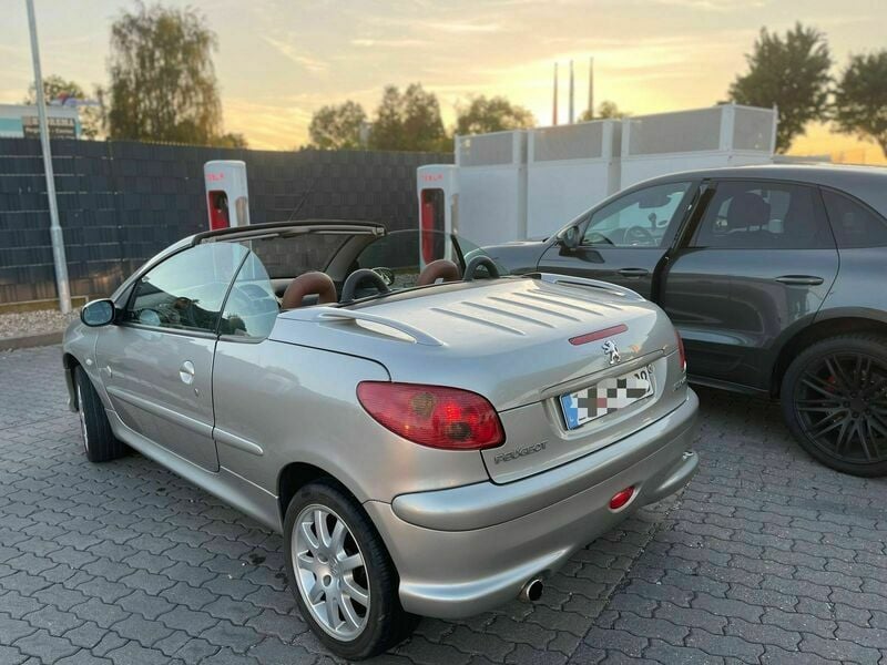 Schoene Peugeot 206 Cc Gebraucht Bildernie6271