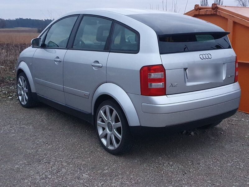 Verkauft Audi A2 Sport Silber, gebraucht 2005, 300.000 km in Baden ...