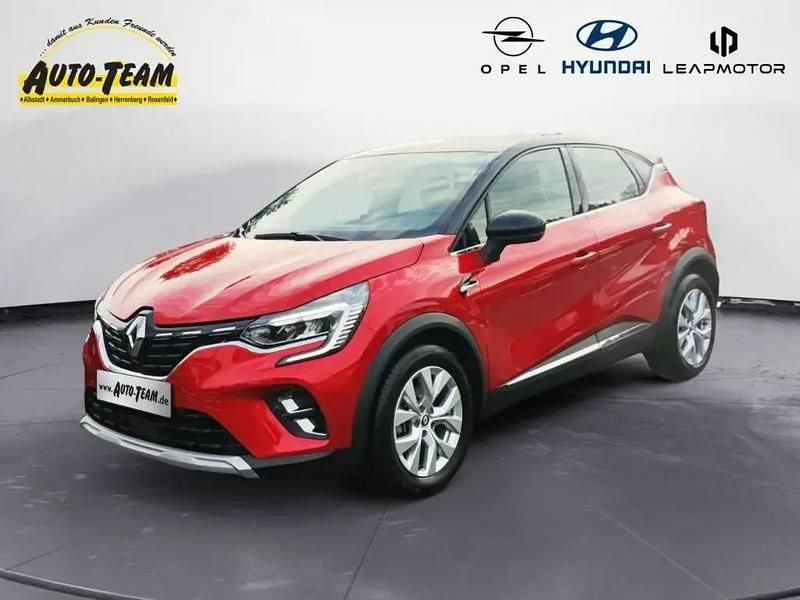 Gebraucht 2021 Renault Captur Initiale Paris 158 PS SUV – 72348 ...