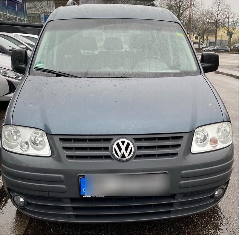 Gebraucht 2005 VW Caddy 105 PS Van / Kleinbus – 79100 Freiburg im ...