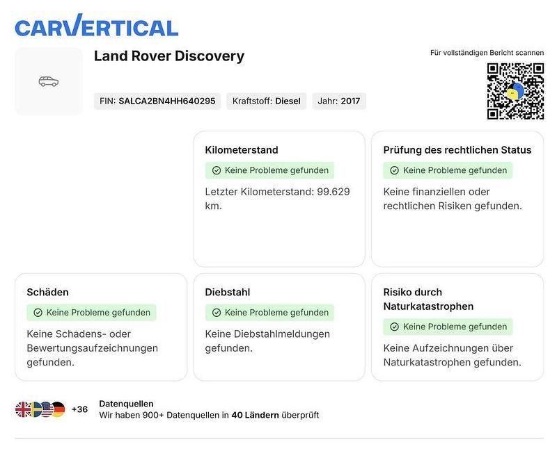 Gebraucht 2016 Land Rover Discovery Sport HSE 150 PS SUV – 76744 Wörth ...